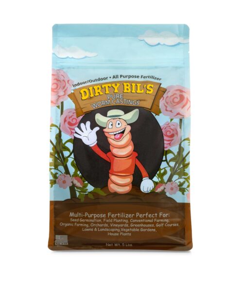 Dirty Bil's Pure Worm Castings - Made In The USA
